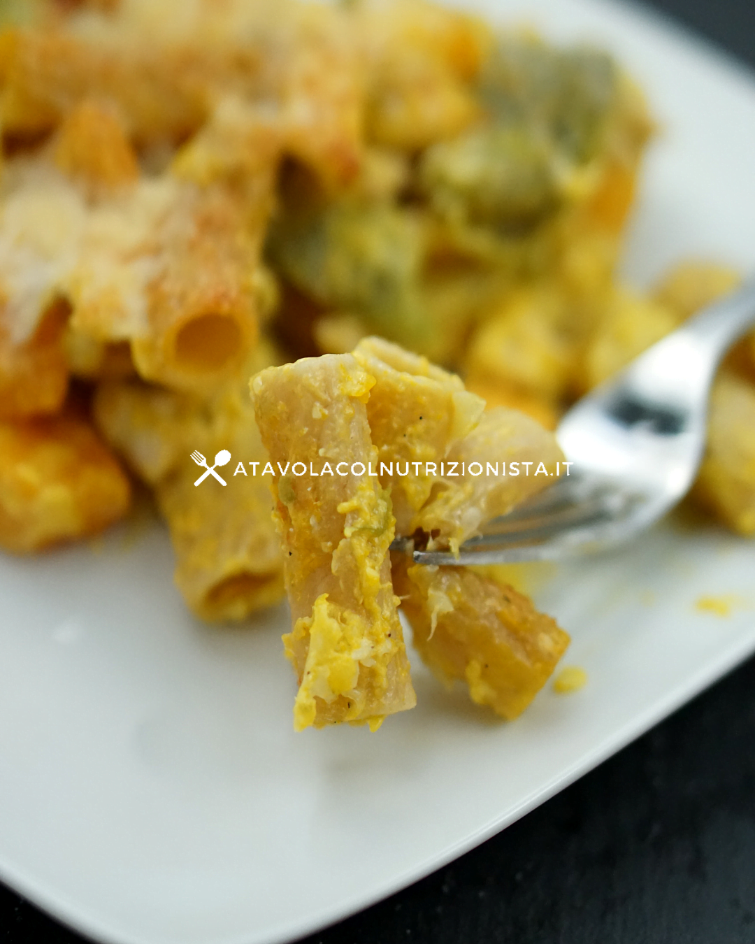 Ricetta Light Pasta integrale al forno con zucca, peperoni e pollo – A ...