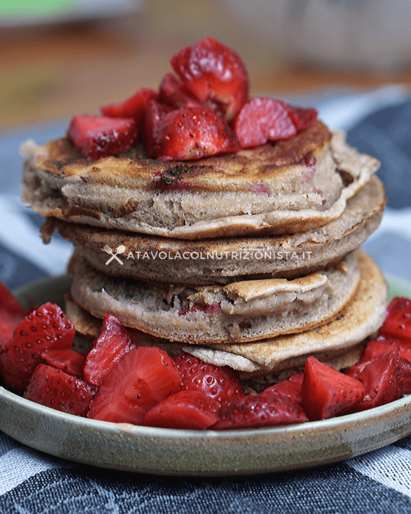 Ricetta Light Pancake alle Fragole: La ricetta perfetta per una ...
