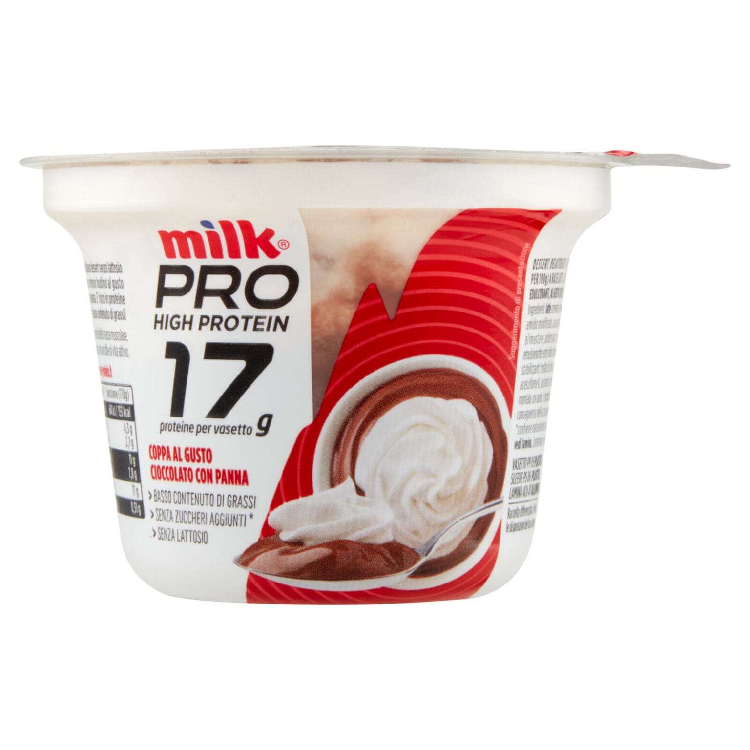 Dessert Proteico Milk Pro – A Tavola col Nutrizionista